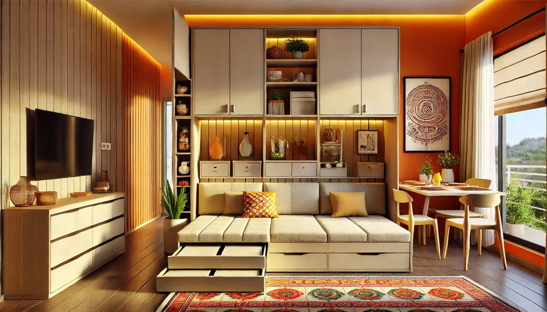 Space-Saving Furniture Ideas for Best Storage in Indian Homes – Lakdi Furniture & Interiors