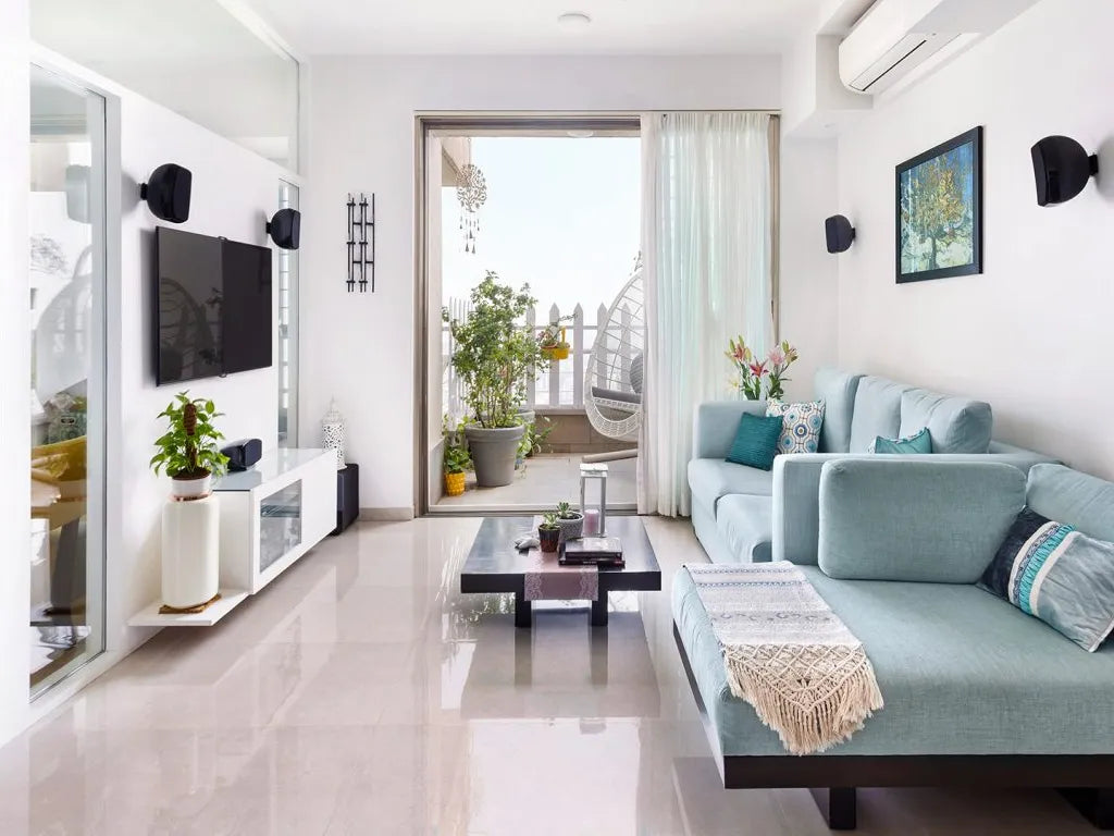 Interior design for 2bhk store