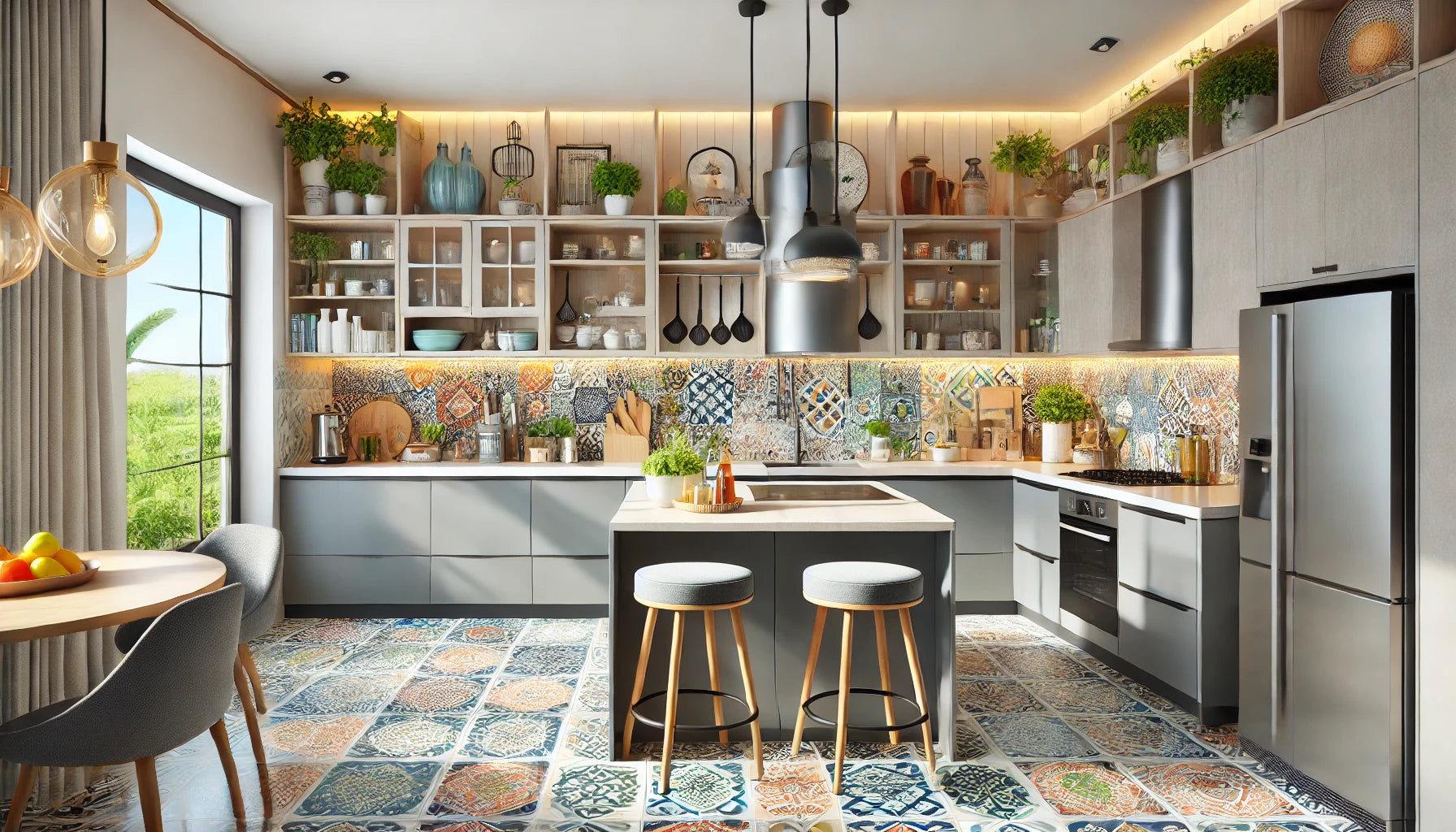 10 Simple Kitchen Design Ideas for Your Home by Lakdi.com – Lakdi ...