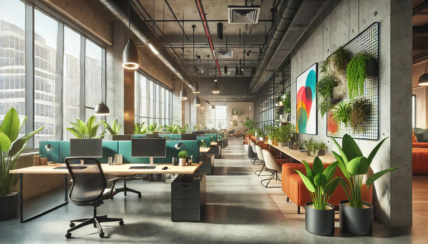 7 Office Interior Ideas to Improve Workspace Vibe – Lakdi Furniture ...