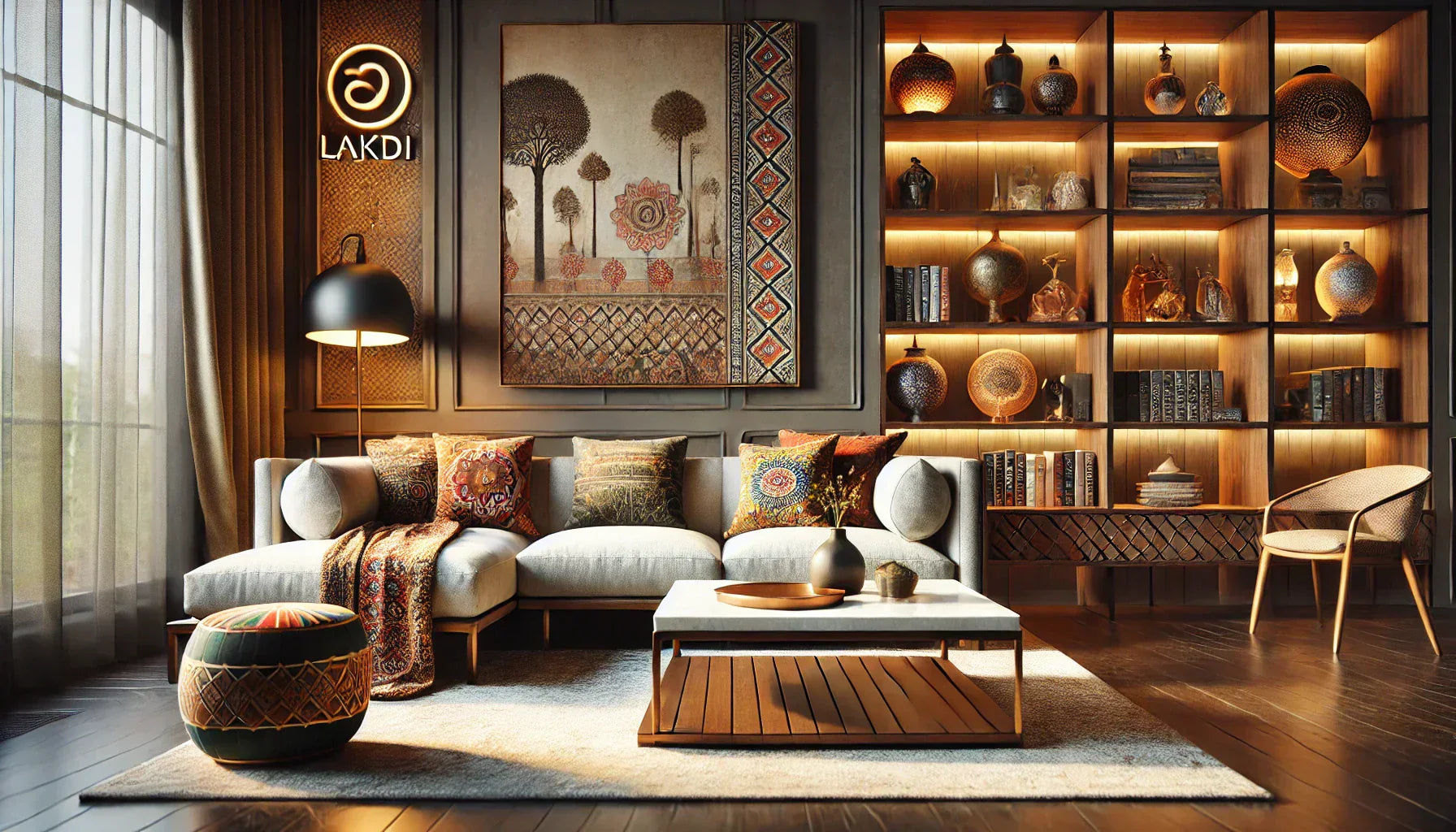 Best Custom Furniture Makers in India | Lakdi.com - Lakdi Furniture & Interiors