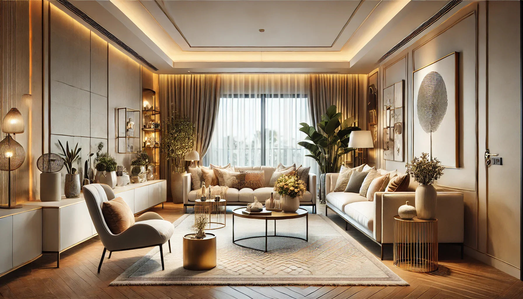 Creating a Stunning Living Room: The Ultimate Interior Design and Furn ...