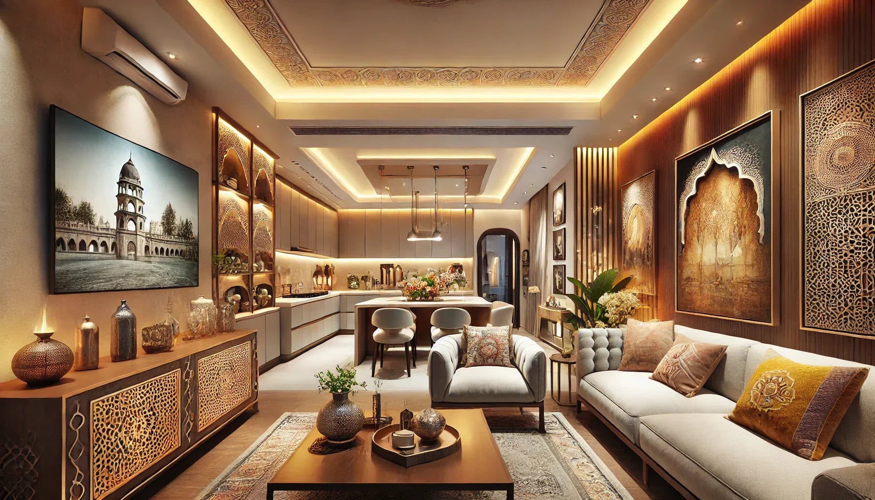 Elevate Your Space with Lakdi.com: Home Interior Designers in Delhi
