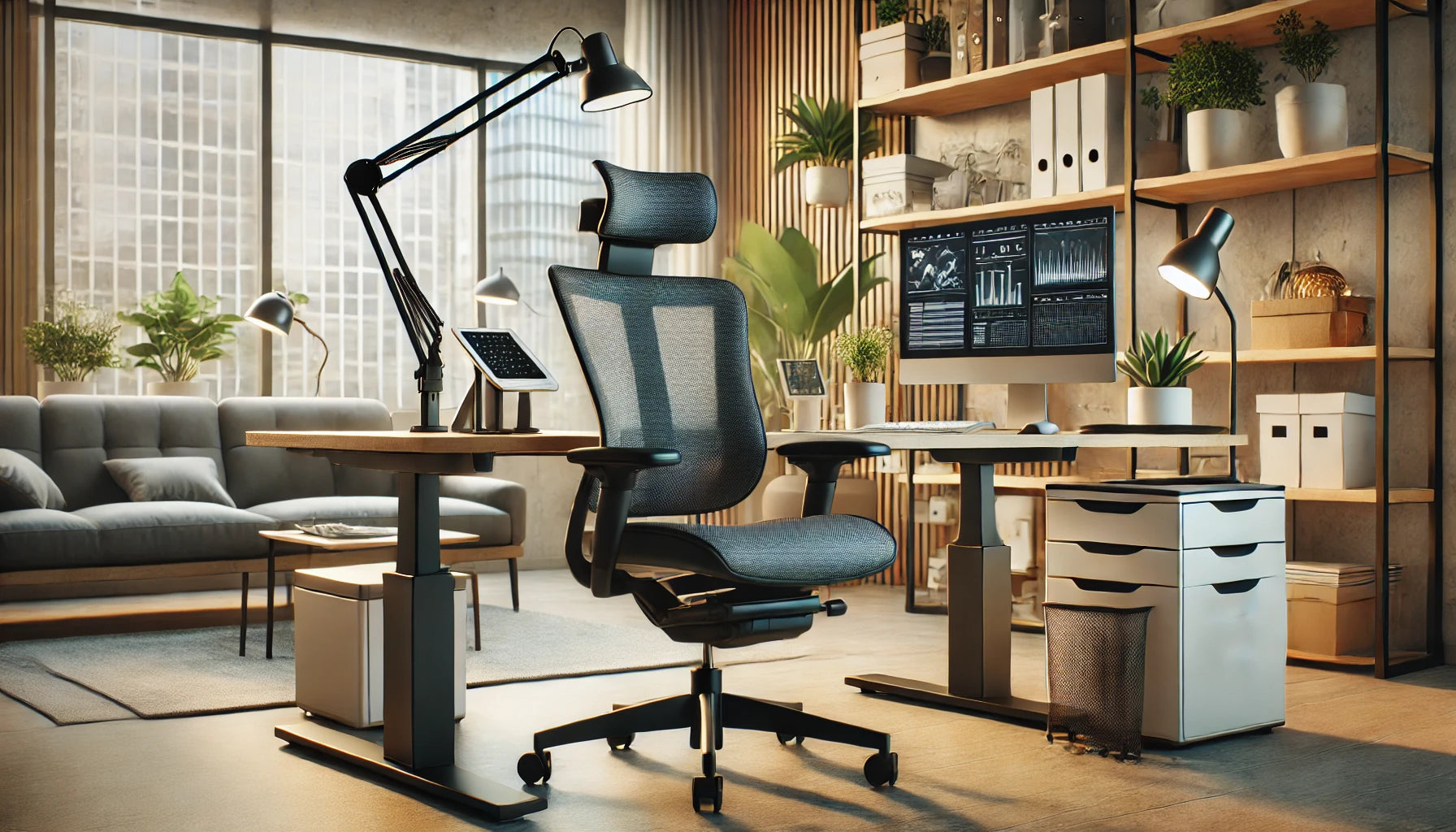 Ergonomic Office Furniture: Boost Productivity with Lakdi.com - Lakdi Furniture & Interiors