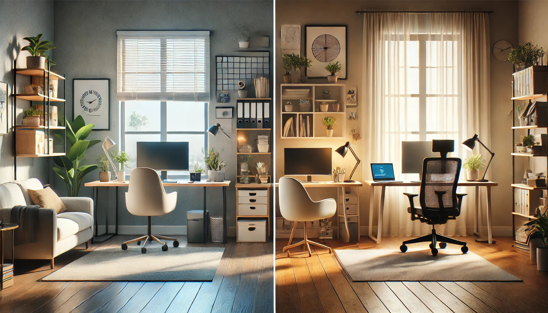 Home Office vs Corporate Office: Choosing Furniture for Startups ...