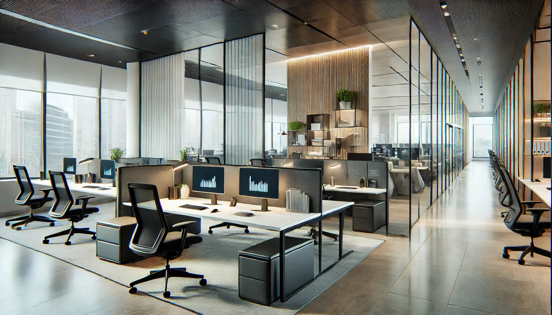 OFFICE SPACE DESIGN: WAYS TO INCLUDE PRIVACY