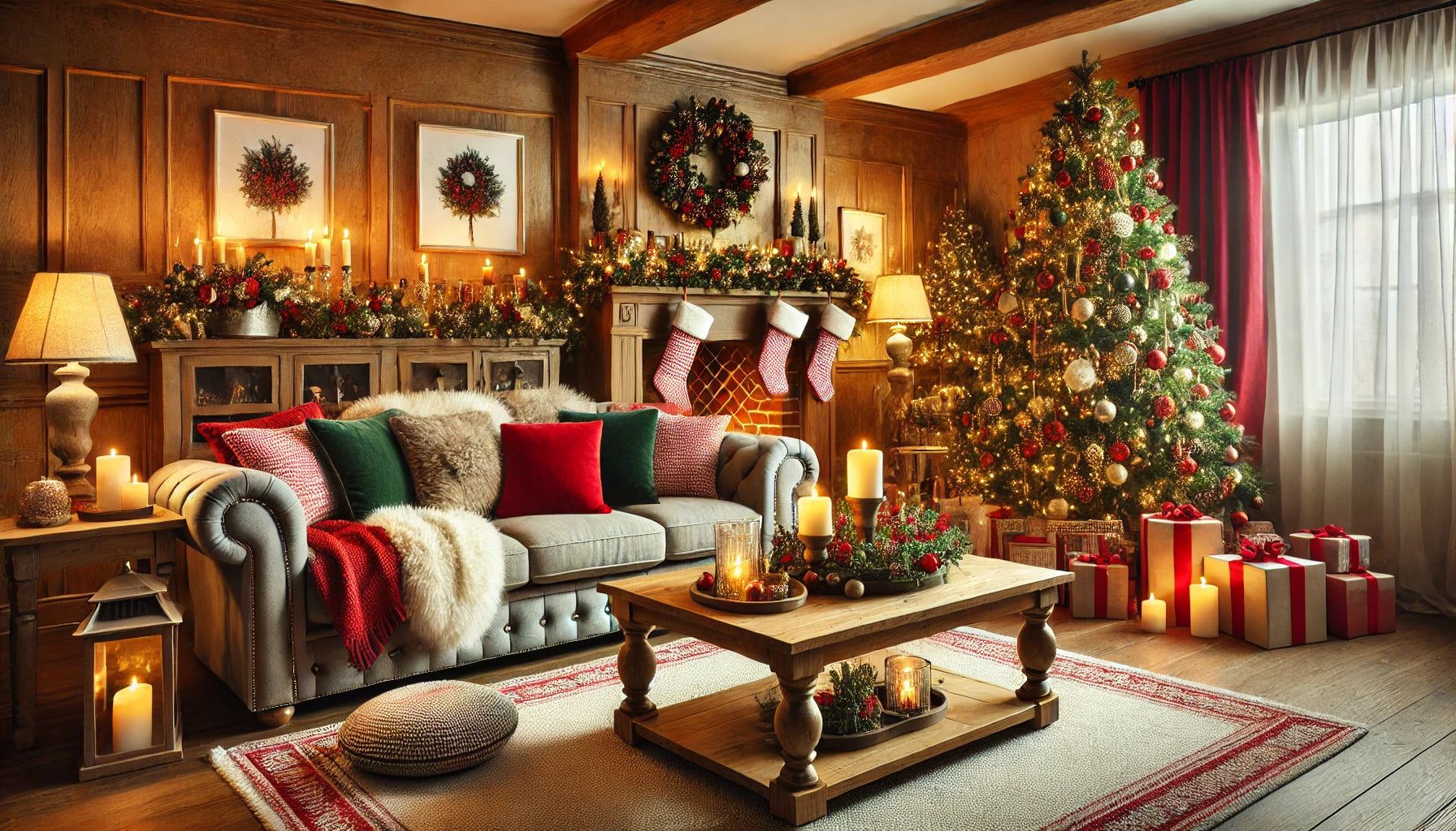 Seasonal Furniture Updates: Refresh Your Home for the Holidays - Lakdi ...