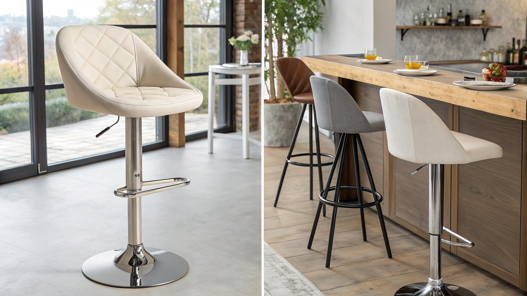 Bar Stool Trends 2025: Stylish Seating for Homes & Cafés