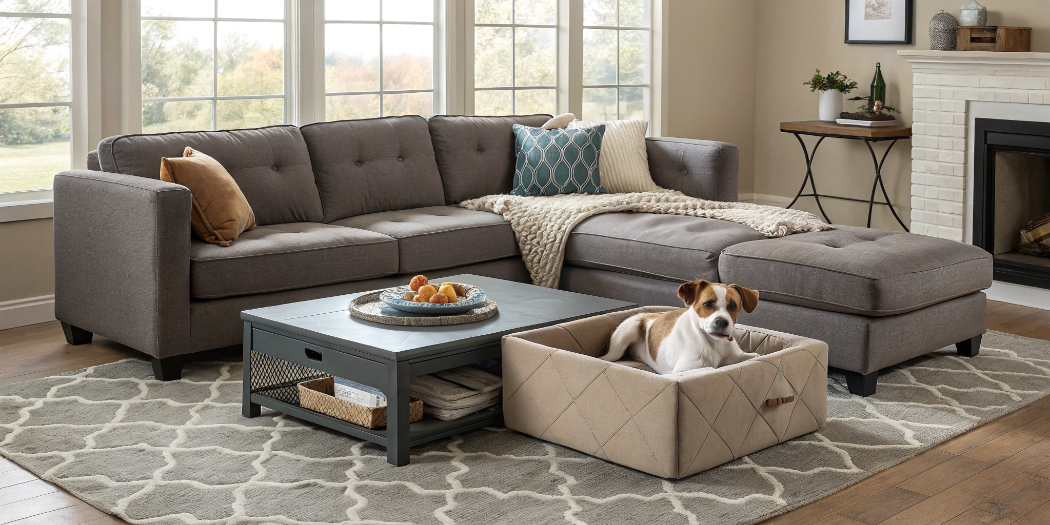 Best Furniture for Pet-Friendly Homes | Durable & Stylish Choices - Lakdi Furniture & Interiors