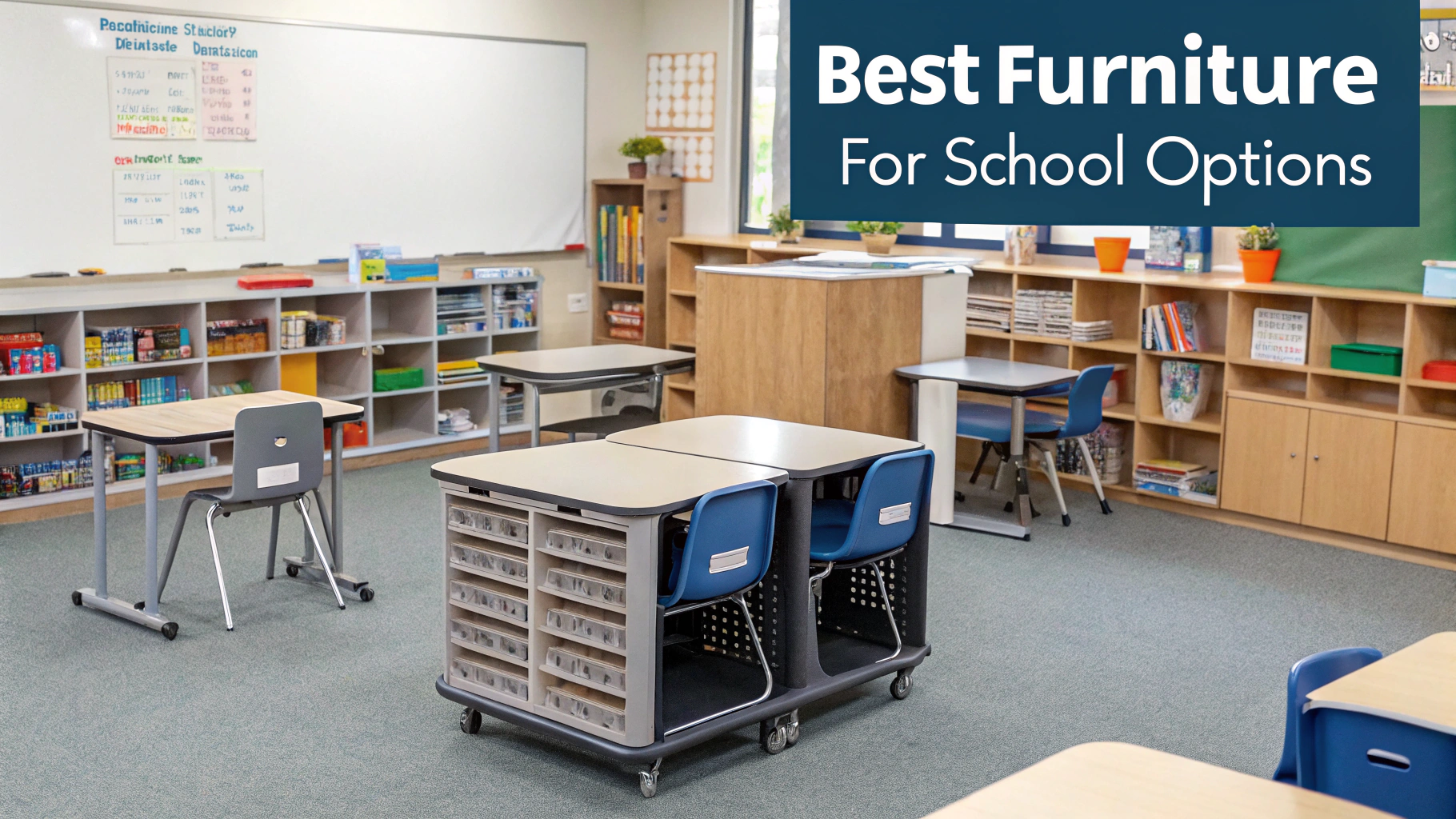 Best Tips for Choosing the Right School Furniture - Lakdi Furniture ...