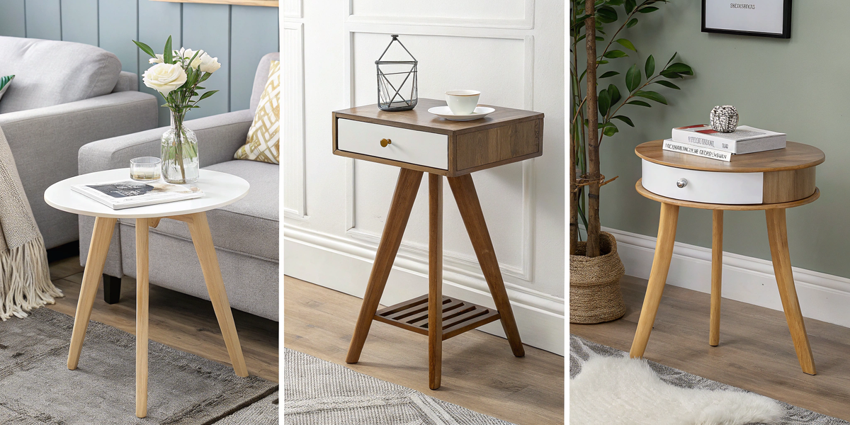 Functional & Aesthetic Side Tables for Every Room | Lakdi.com