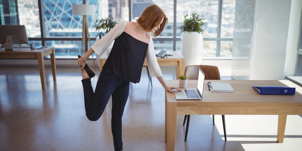 How You Stay Active at Workplace : Lakdi