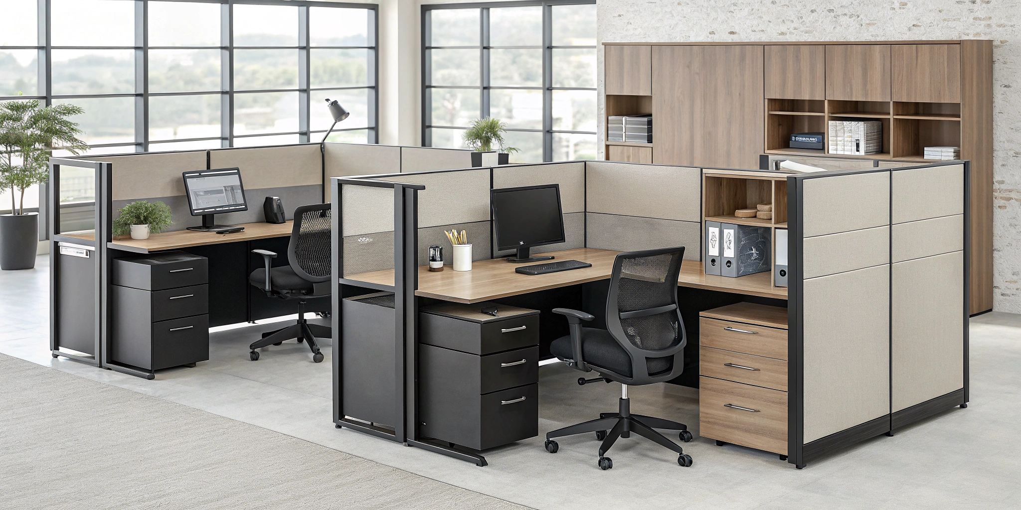 Modular Office Furniture for Smart, Space-Saving Workspaces - Lakdi Furniture & Interiors