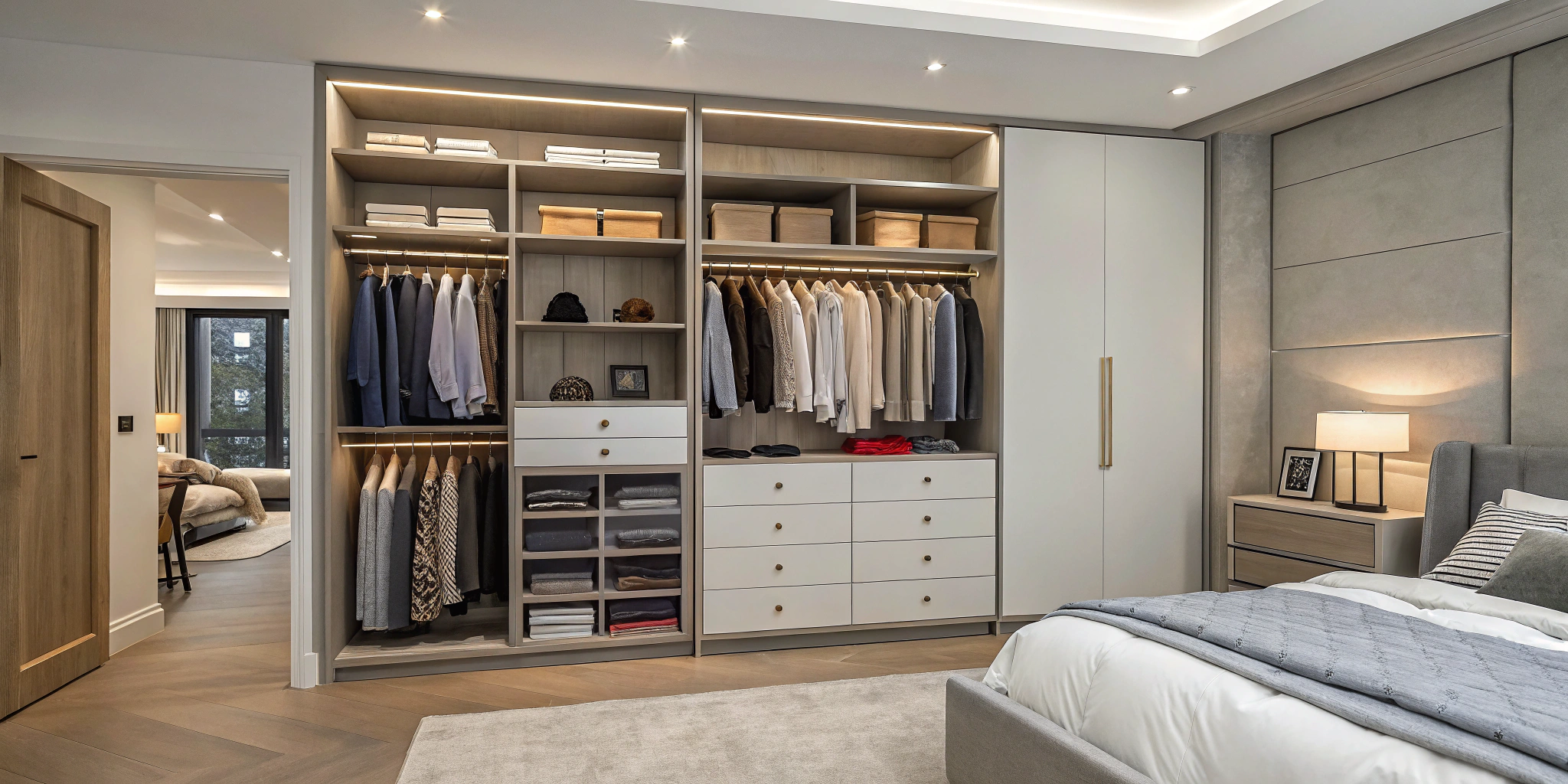 Seamless Wardrobe Solutions for Homes in Lucknow | Lakdi.com
