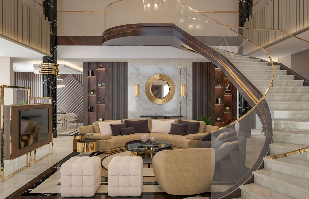 Elegance Redefined: A Comprehensive Guide to Villa Interior Design ...