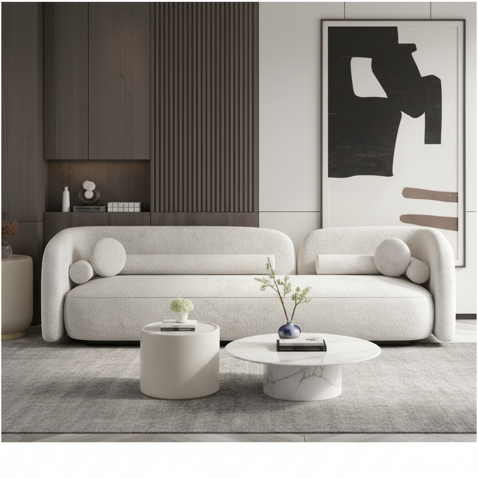Luxury Fabric Sofa - Plush Comfort & Modern Design – Lakdi.com ...