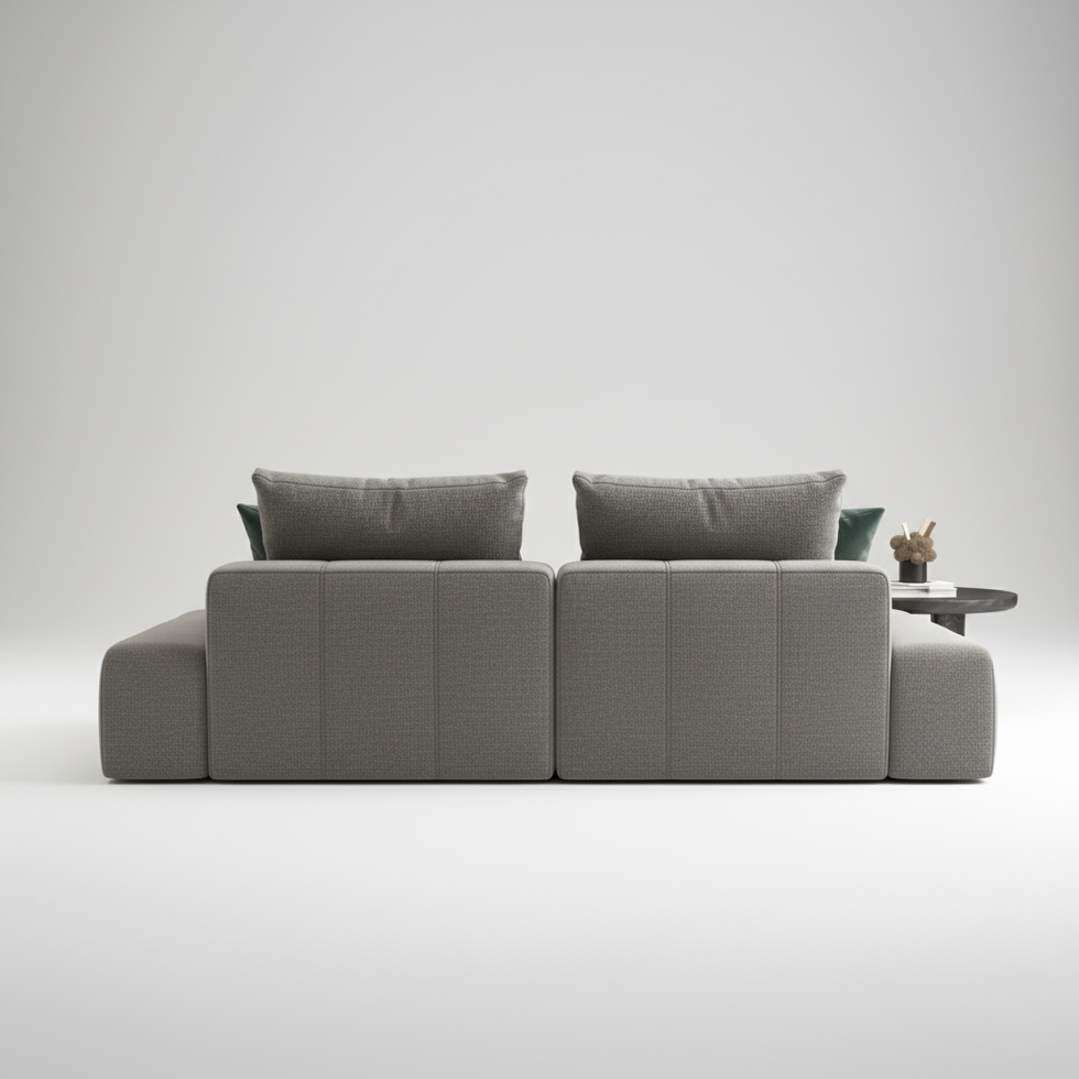 Luxury Modular Sofa - Modern Fabric & Plush Comfort – Lakdi.com ...