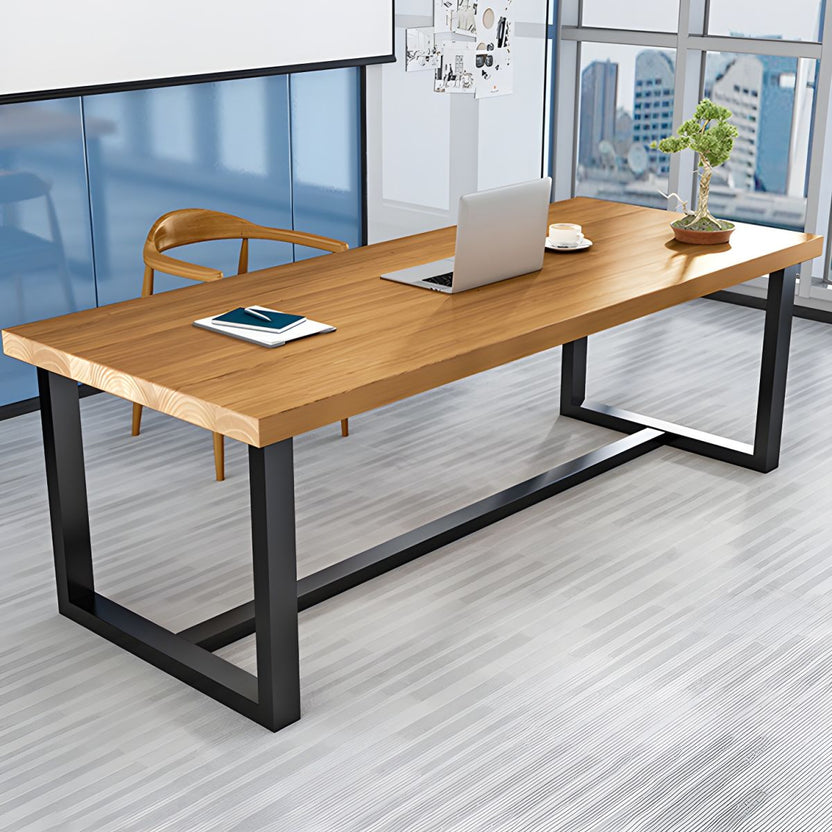 Solid Wood Computer Table – Lakdi Furniture & Interiors