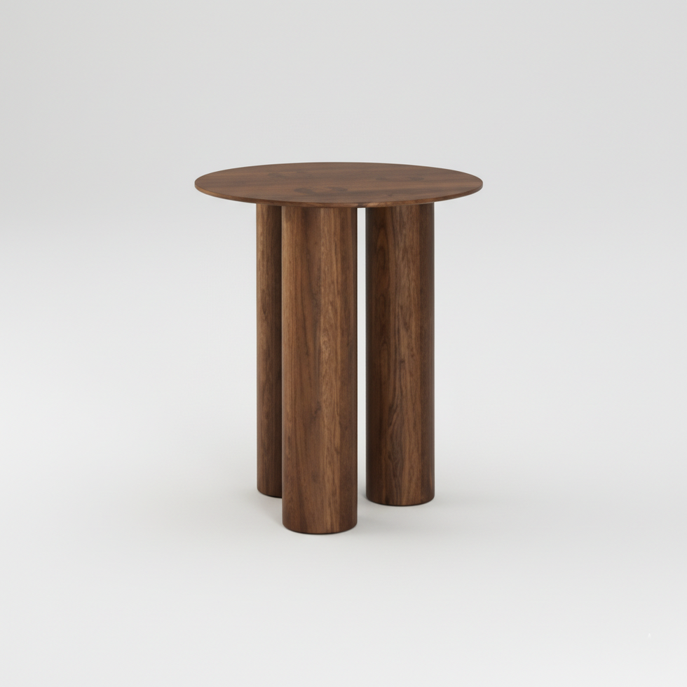 Modern Wood Bedside Table | Handcrafted Design – Lakdi.com - Furniture ...