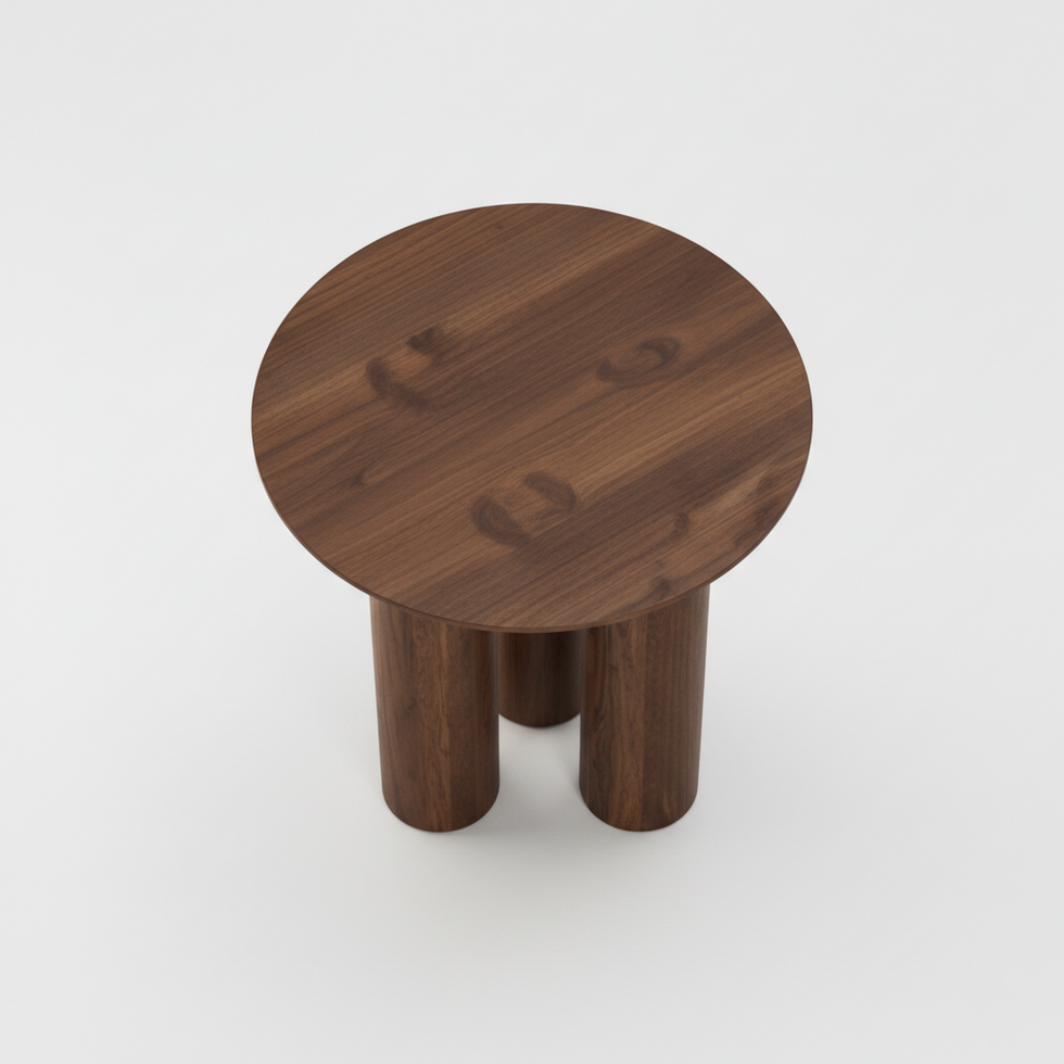 Modern Wood Bedside Table | Handcrafted Design – Lakdi.com - Furniture ...