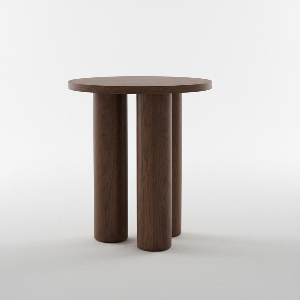 Modern Wood Bedside Table | Handcrafted Design – Lakdi.com - Furniture ...