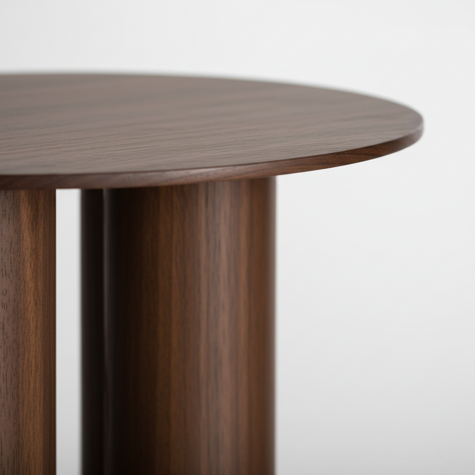 Modern Wood Bedside Table | Handcrafted Design – Lakdi.com - Furniture ...