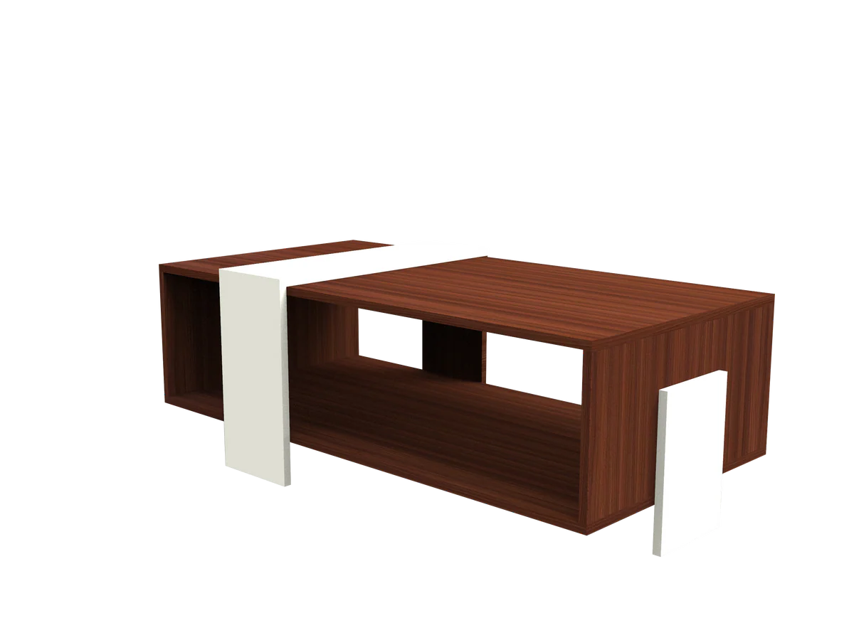 Center Table for Living Room with Spacious Top and Contemporary Stylis ...