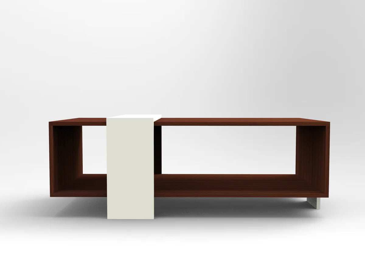 Center Table for Living Room with Spacious Top and Contemporary Stylis ...