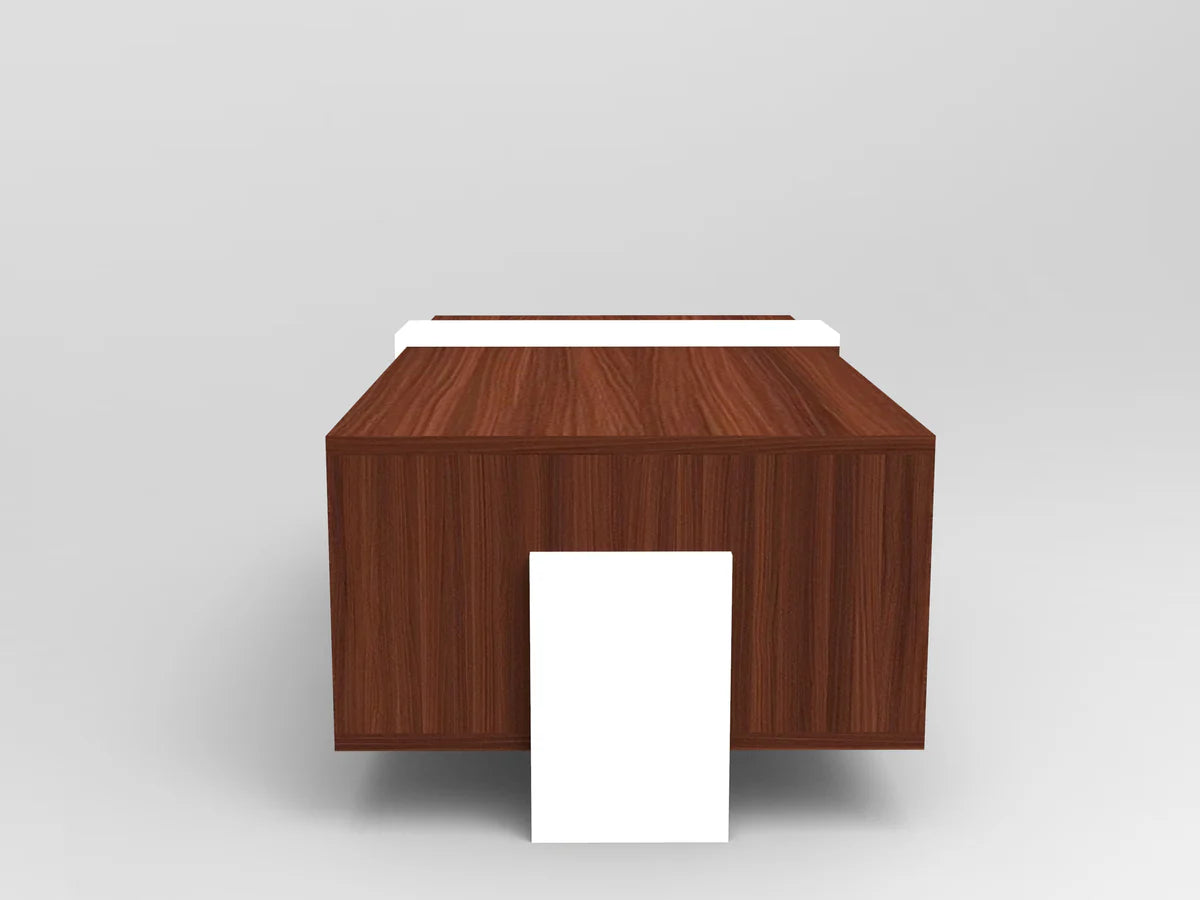 Center Table for Living Room with Spacious Top and Contemporary Stylis ...