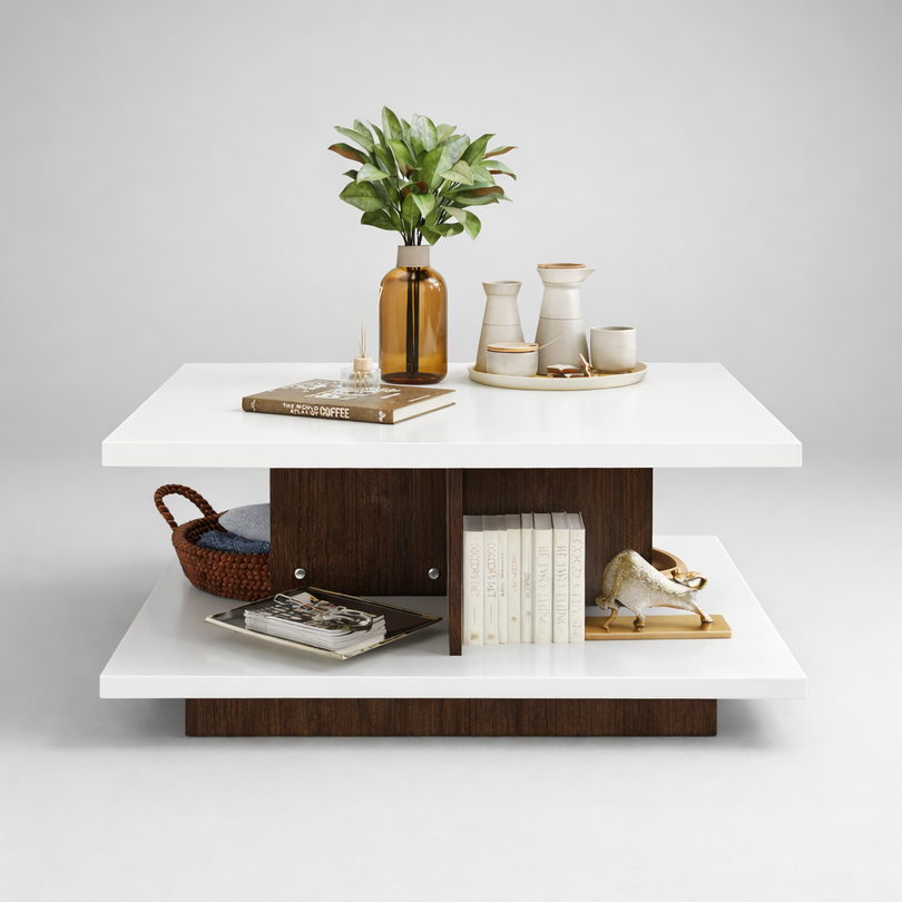 Center Table Ideal for Living Room Use with Practical Design and Elega ...