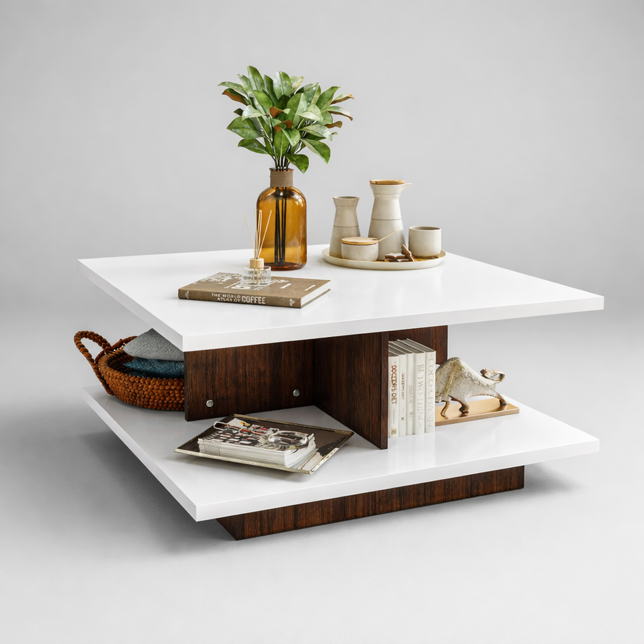 Center Table Ideal for Living Room Use with Practical Design and Elega ...