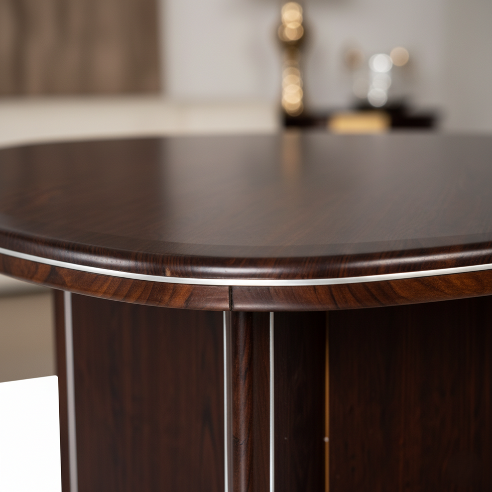 Modern Minimal Center Table Featuring Elegant Geometry for Small and C ...