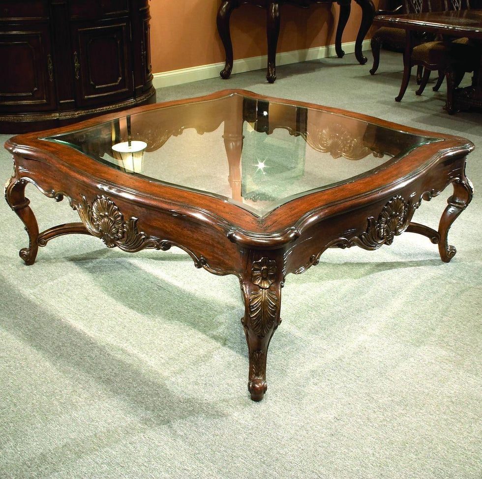 Center Table Crafted from High-quality Solid Wood for Long-lasting Str ...