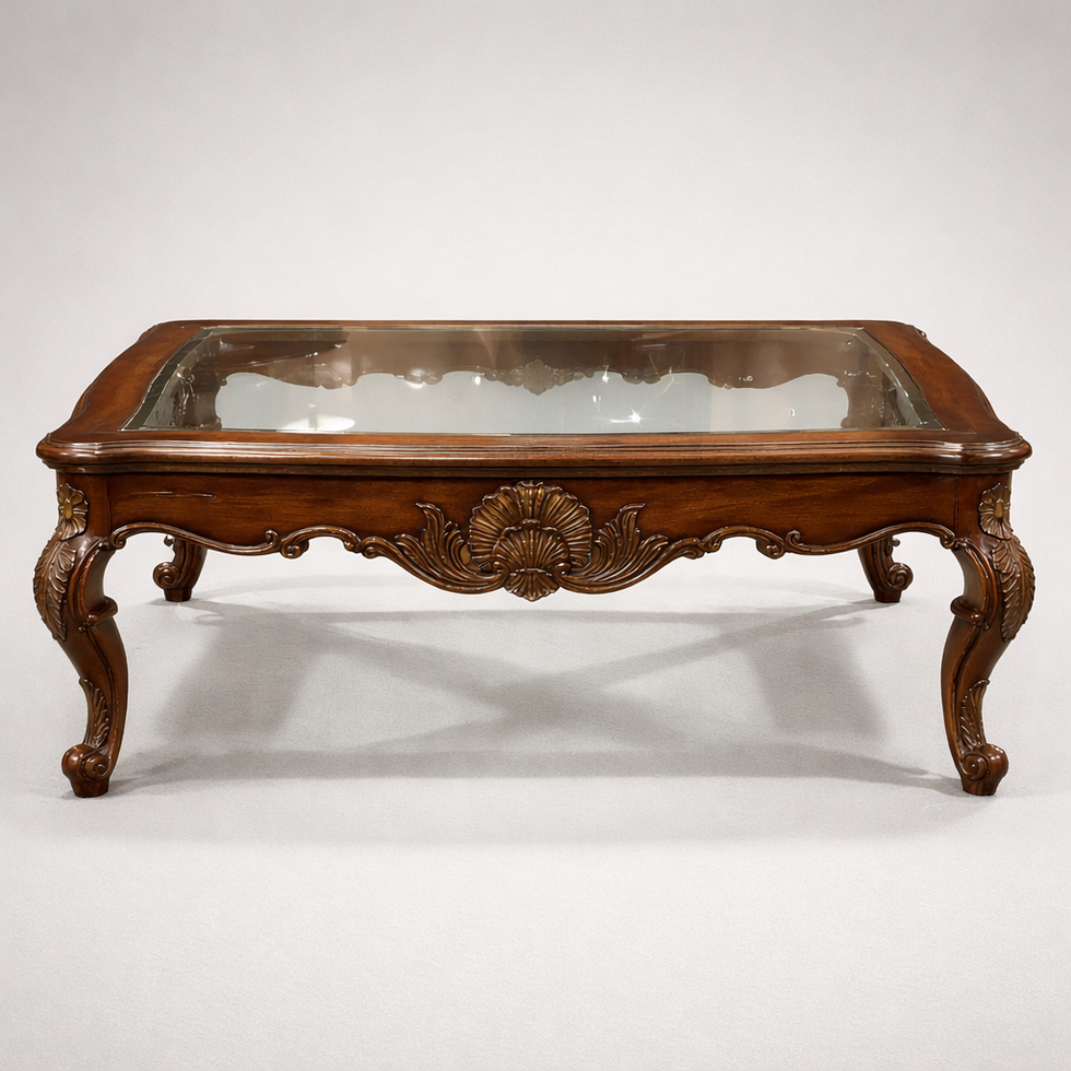 Center Table Crafted from High-quality Solid Wood for Long-lasting Str ...