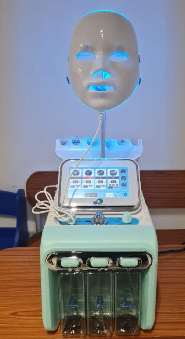 7 In 1 Hydra Facial Machine, Hydra Facial Microdermabrasion Machine, D