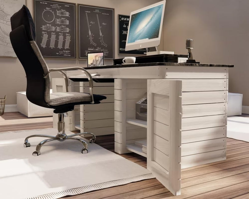 Elevate Your Workspace: Discover Wooden Computer Table Designs