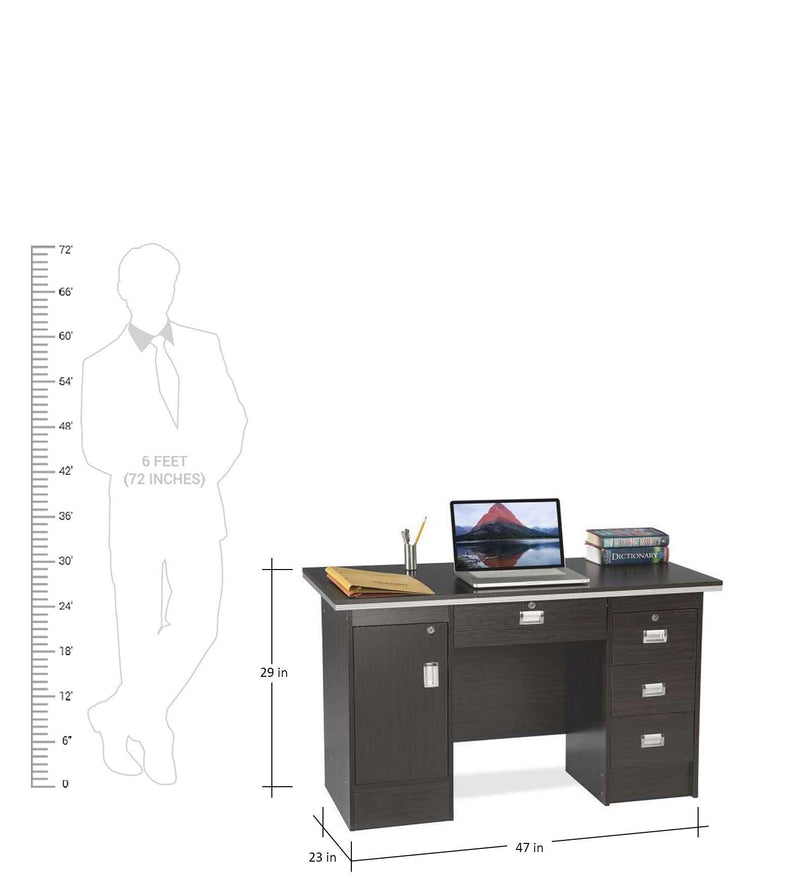Organize Your Workspace: Computer Tables with Drawers Collection ...
