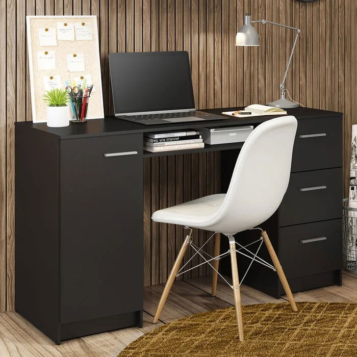 Efficiency Meets Organization: Computer Table with Drawer Collection