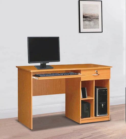 Computer Study Table with Keyboard Tray Online: LAKDI