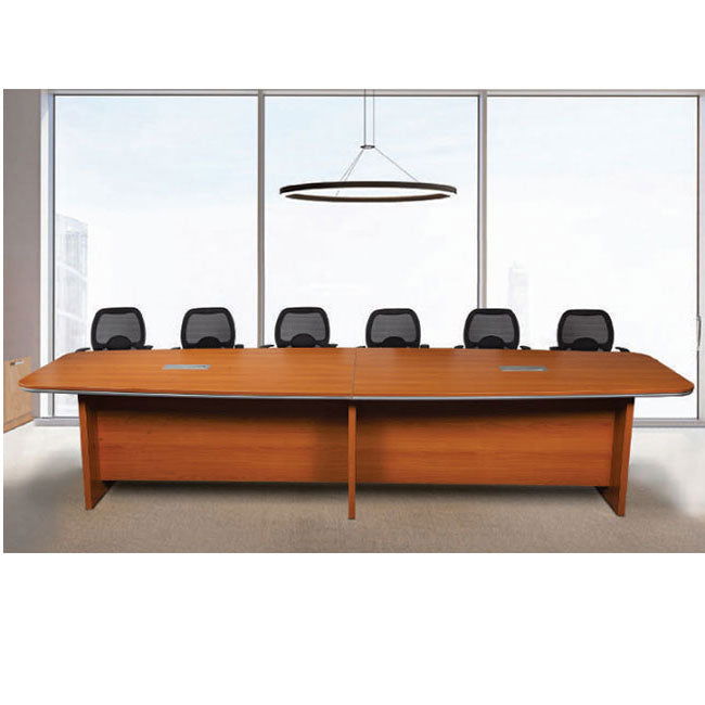 Conference & Meeting Table with Modesty & Gable End