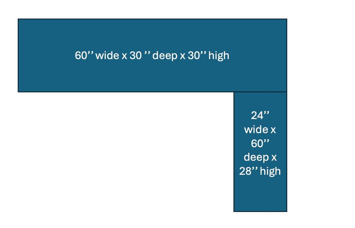 Director Table Suit with Storage Left Hand Open Shutter Material Engin