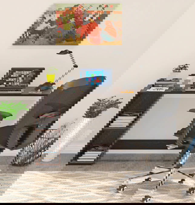 Engineered Wood Study and Computer Laptop Table for Home or Office