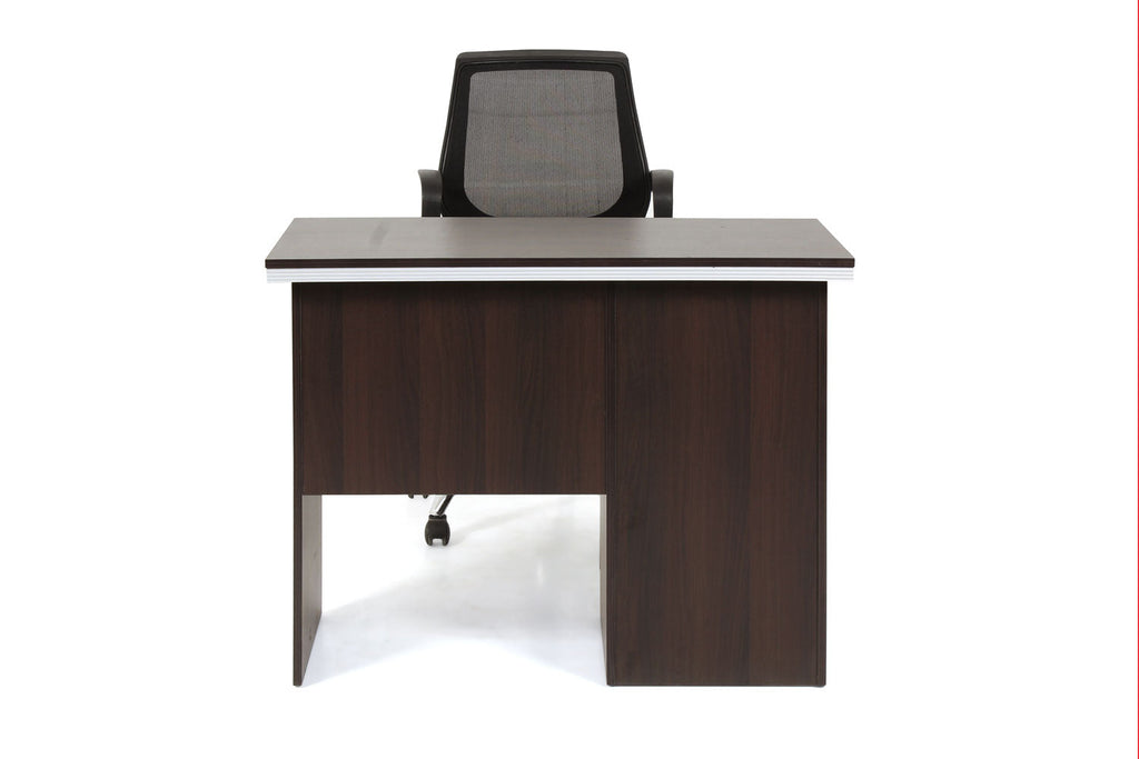 Executive Office Table with Drawer Pedestal & Modesty Panel