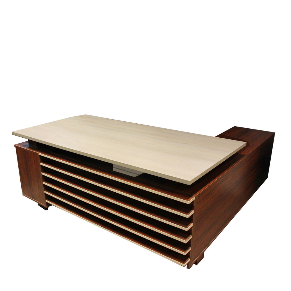 Elevate Your Workspace: Discover Executive Table Designs