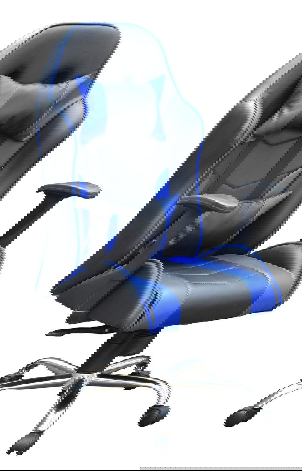 Gaming Chair with Metal Caster Swivel & Wheel Base