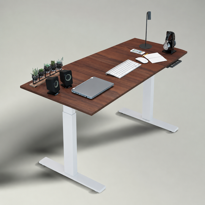 Electric Height Adjustable Computer Table for Home Office – Lakdi.com ...