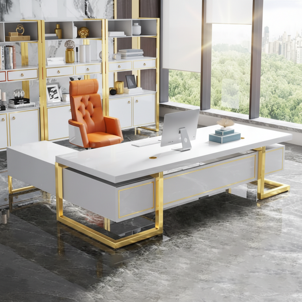 Executive Director Table - Modern & Luxurious Design – Lakdi.com ...