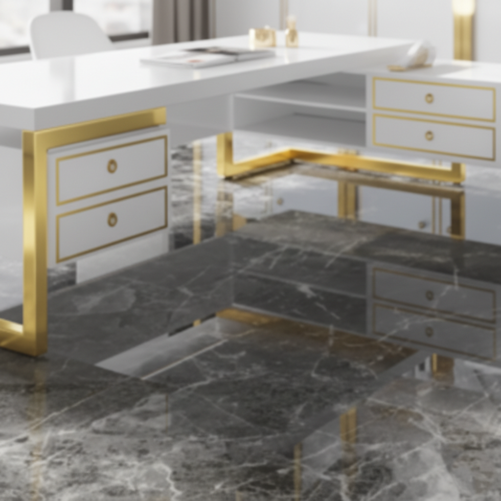 Executive Director Table - Modern & Luxurious Design – Lakdi.com ...