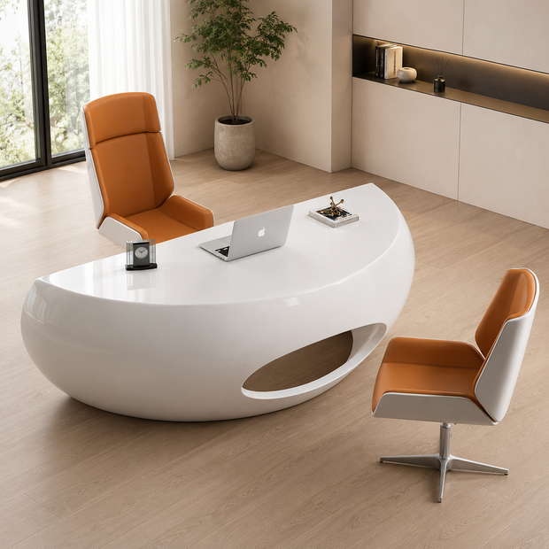 Modern Luxury Director Table for Contemporary Office Spaces – Lakdi.com ...
