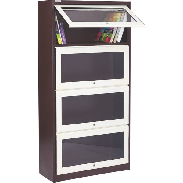 Steel bookshelf godrej store